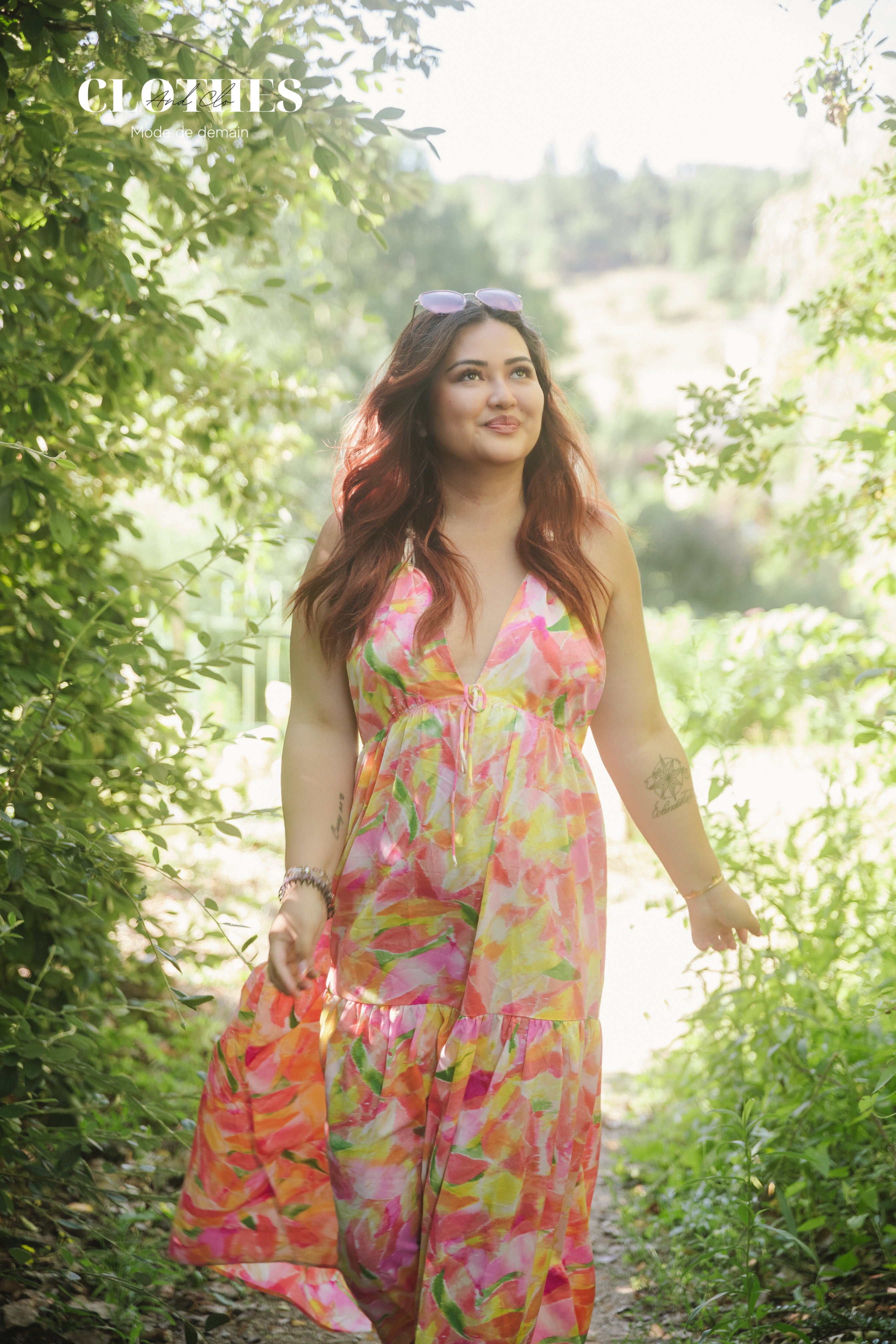 Robe Lorena – Clothes and Clo